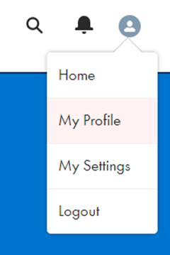 How can I change my profile information on the Online Service Center?