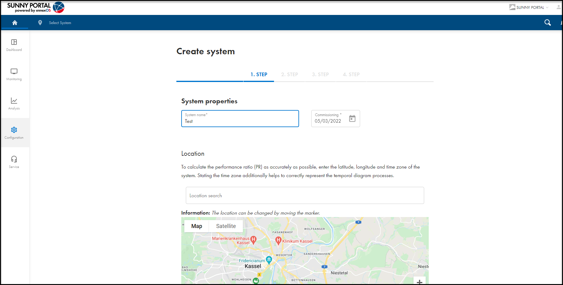 Registering a Speedwire Device with Sunny Portal EnnexOS