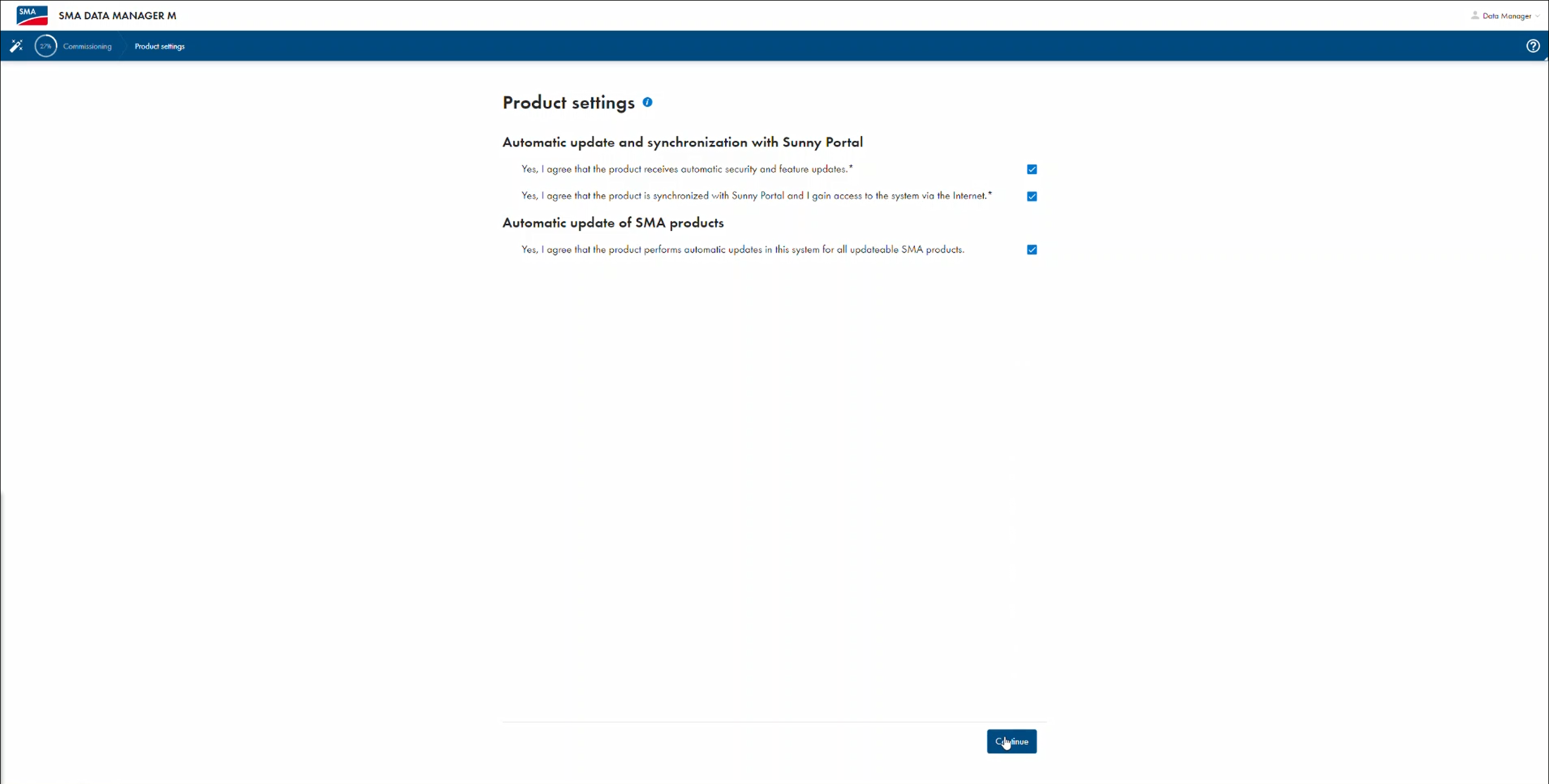 Commissioning Guide for EnnexOS Data Manager-M (EDMM-US-10)